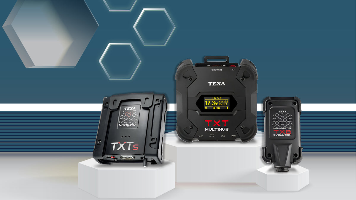 TEXA Marine Cables & Hardware Options — Marine Diagnostic Tools
