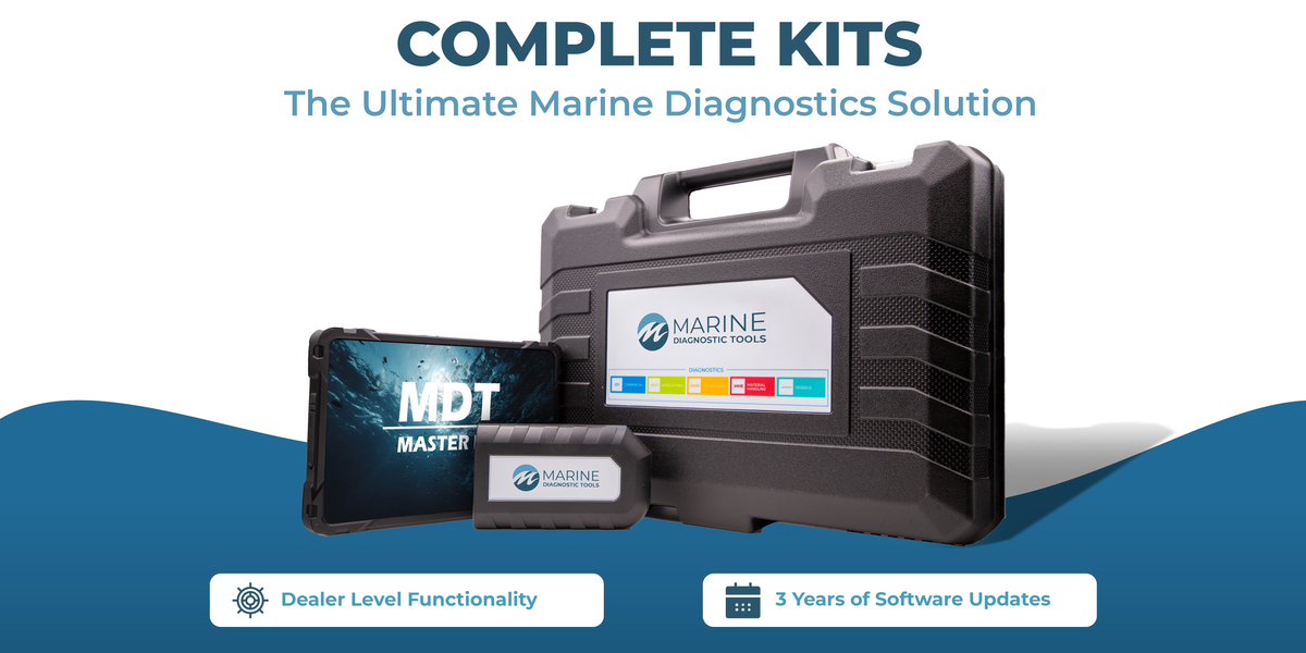 Complete Kits — Marine Diagnostic Tools