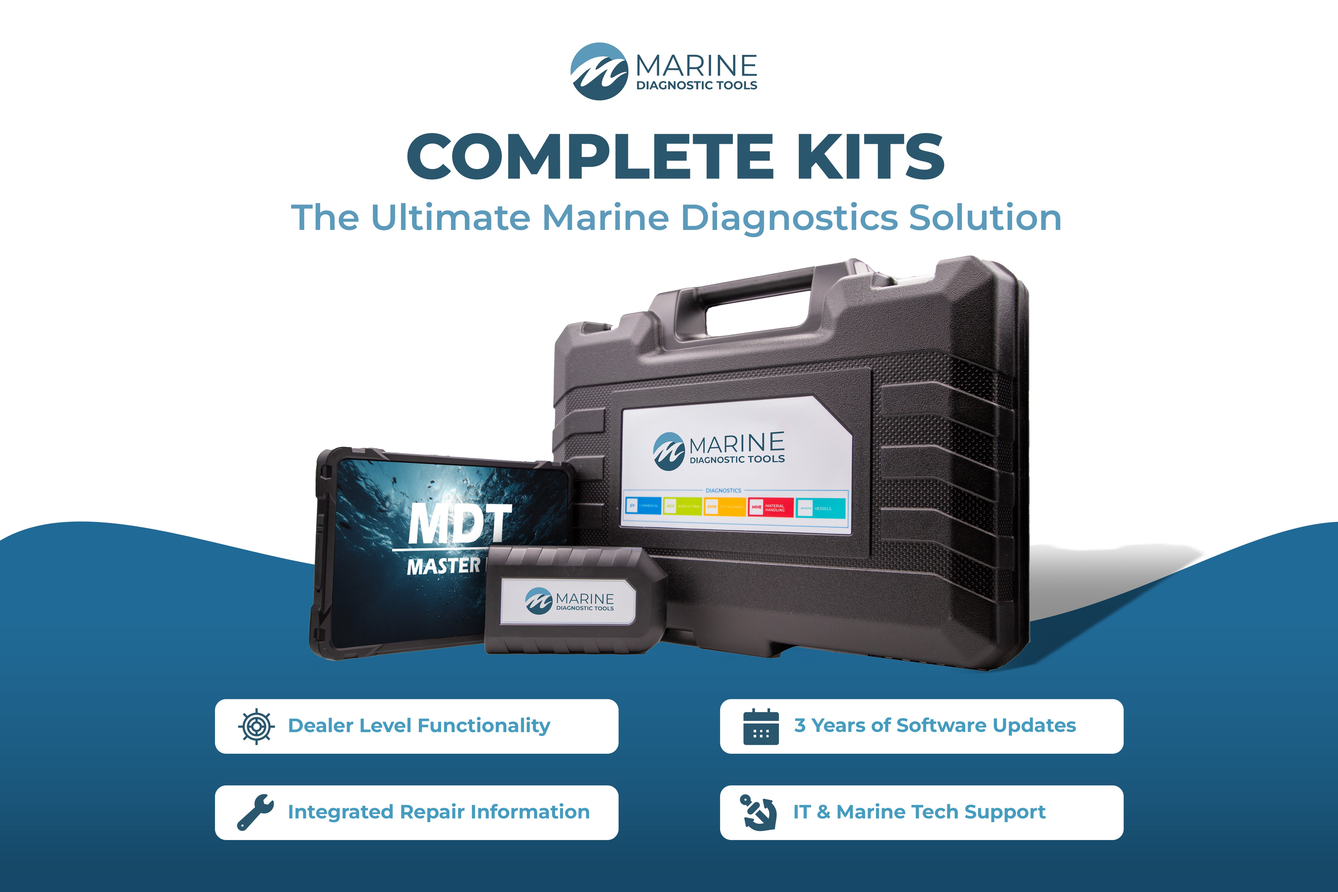 Complete Kits — Marine Diagnostic Tools