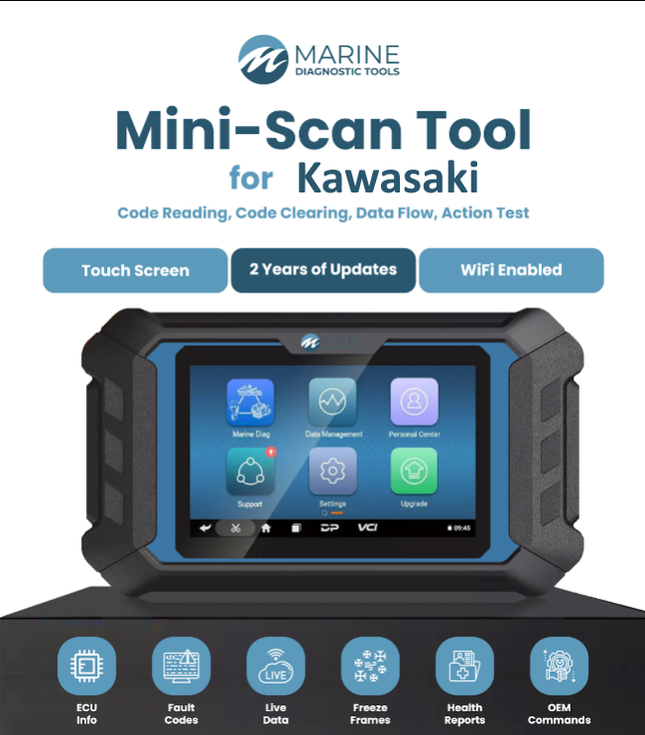 Marine Diagnostic Mini Scan Tool for Sea Doo Engines — Marine ...