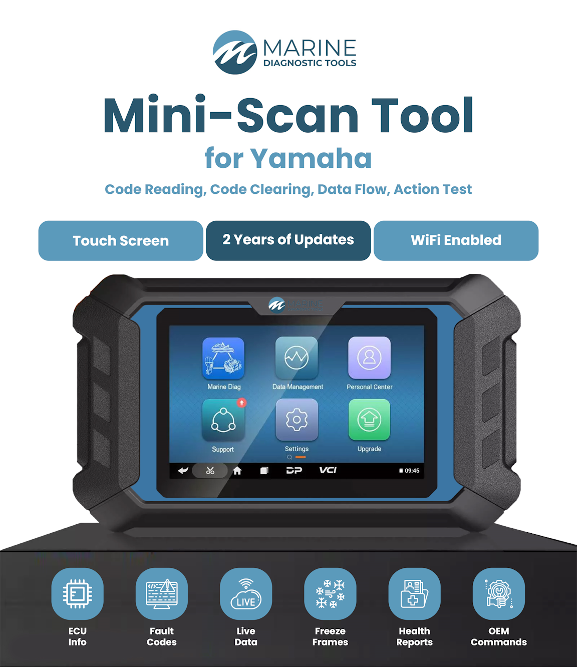 Marine Diagnostic Mini Scan Tool for Sea Doo Engines — Marine ...