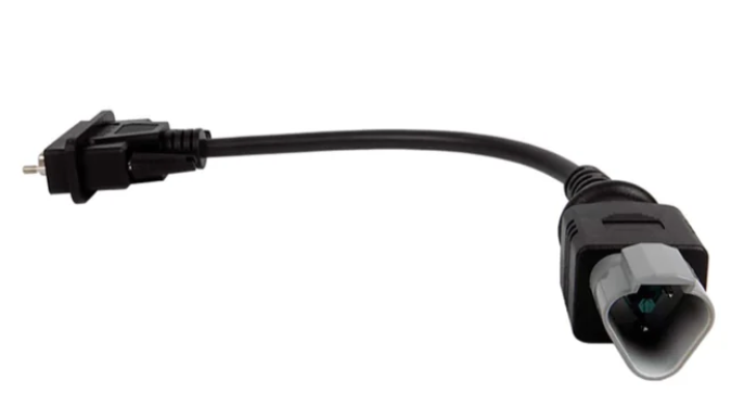 Evinrude 3-Pin Diagnostic Cable (JDC609.9) — Marine Diagnostic Tools